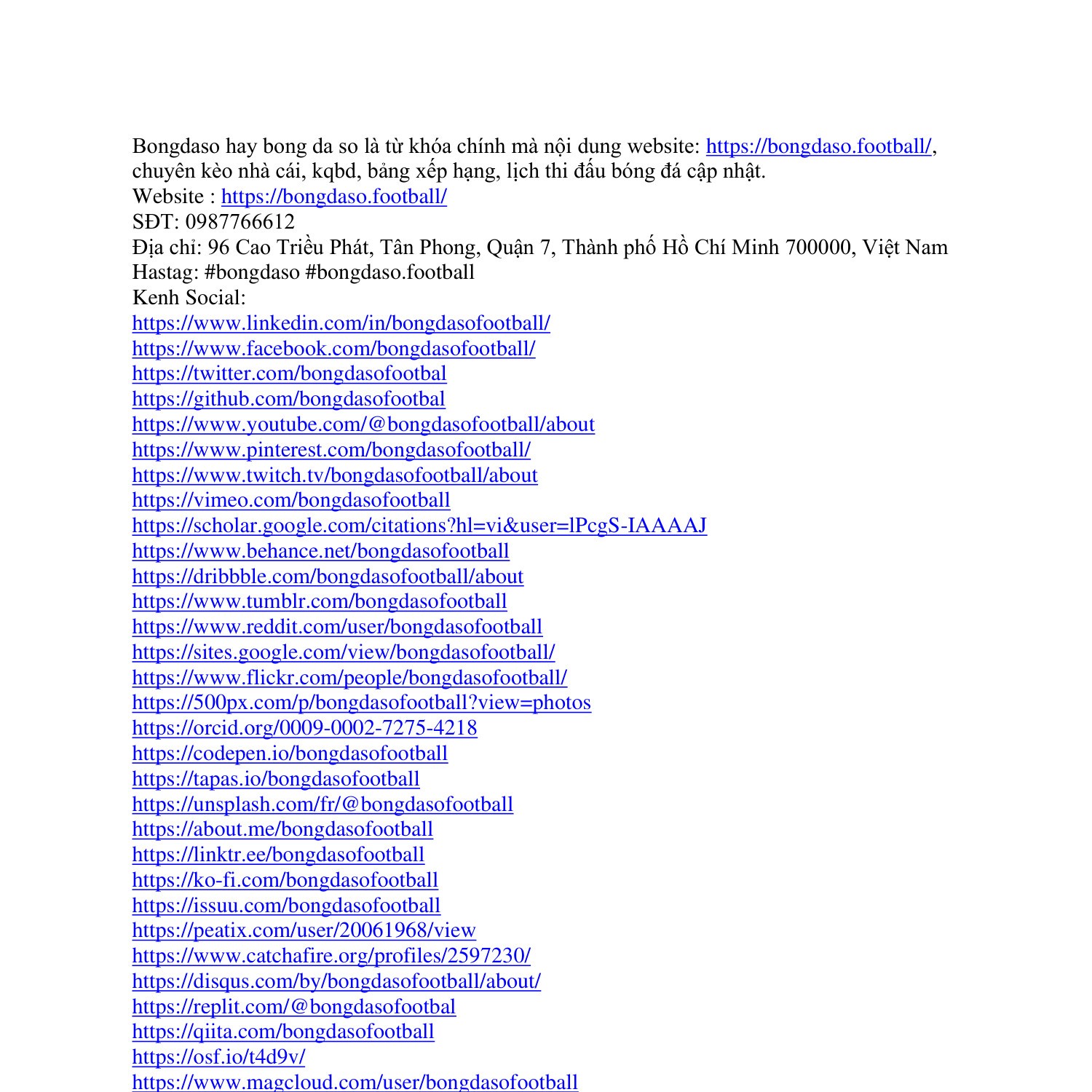 Bongdaso.docx | DocDroid