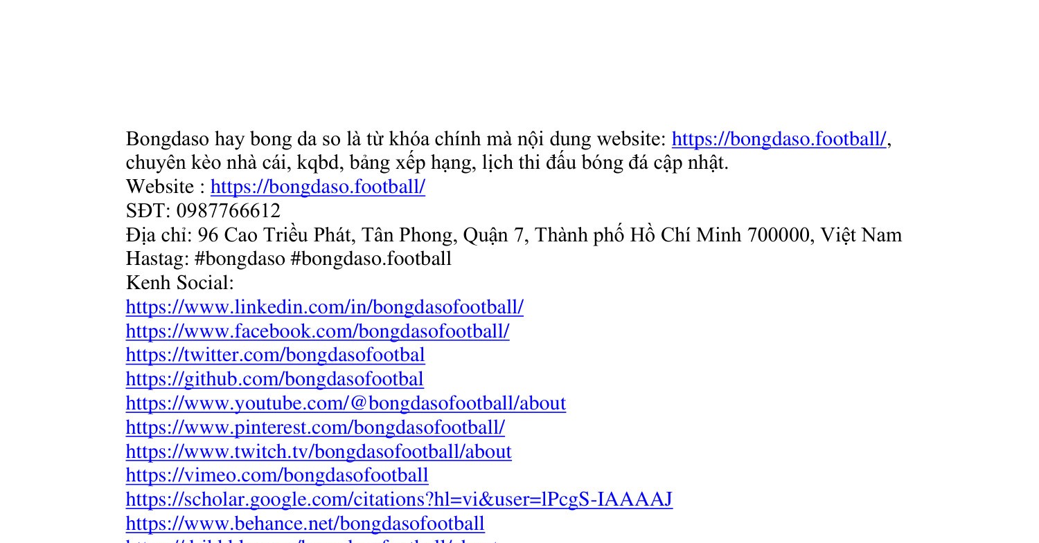 Bongdaso.docx | DocDroid