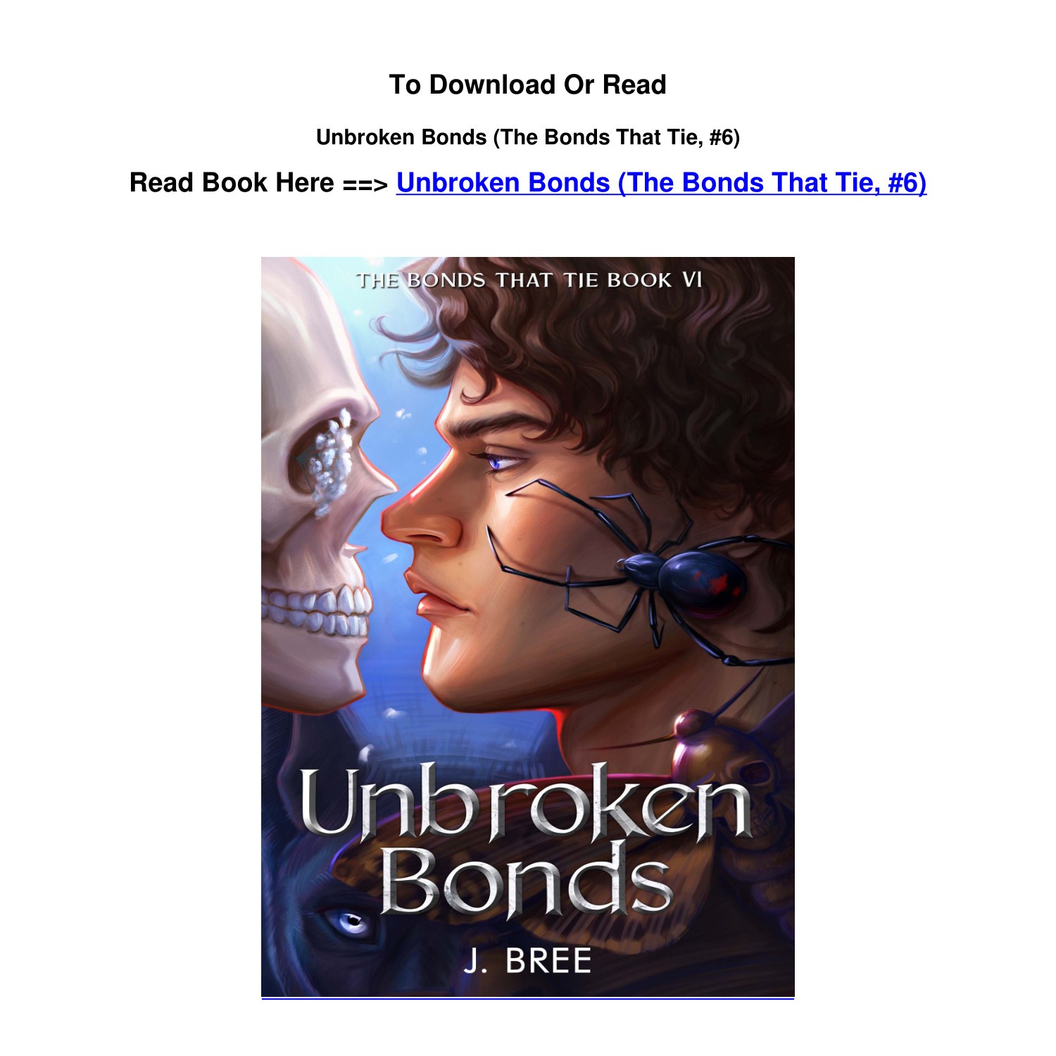 epub Download Unbroken Bonds The Bonds That Tie 6 BY J Bree.pdf | DocDroid