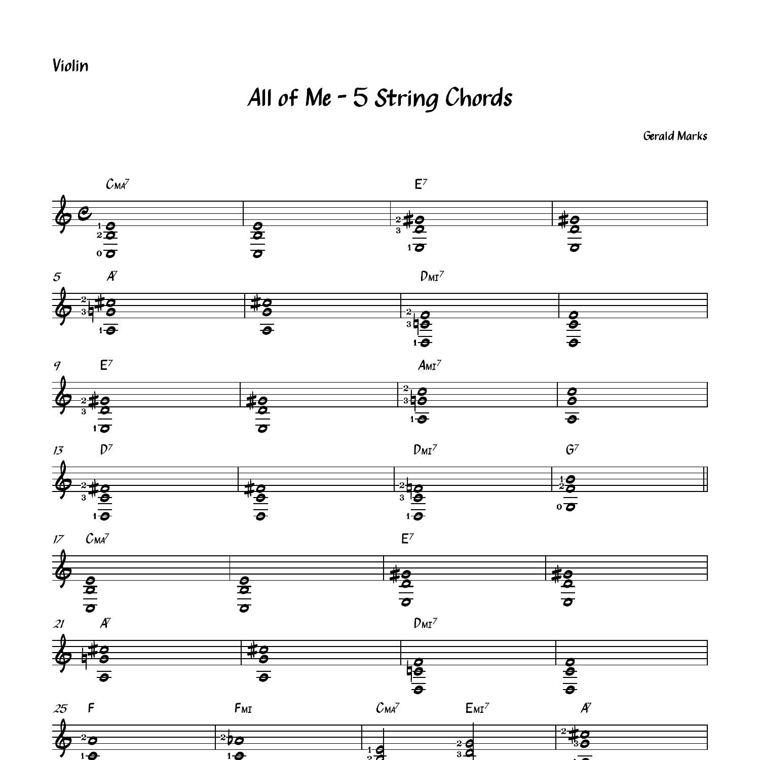 All of Me Chords - 5 String.pdf | DocDroid