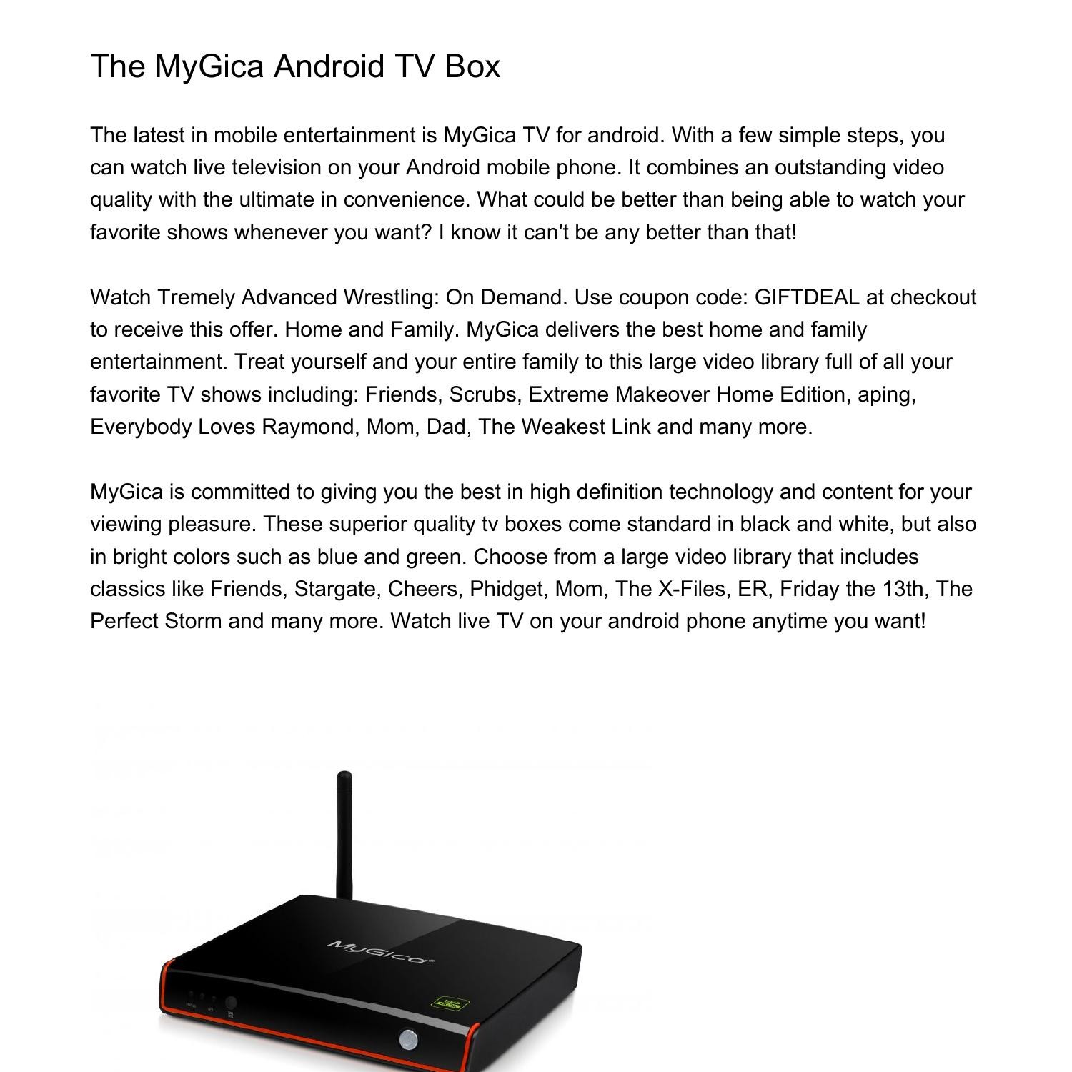 The MyGica Android TV Boxhndtu.pdf.pdf | DocDroid