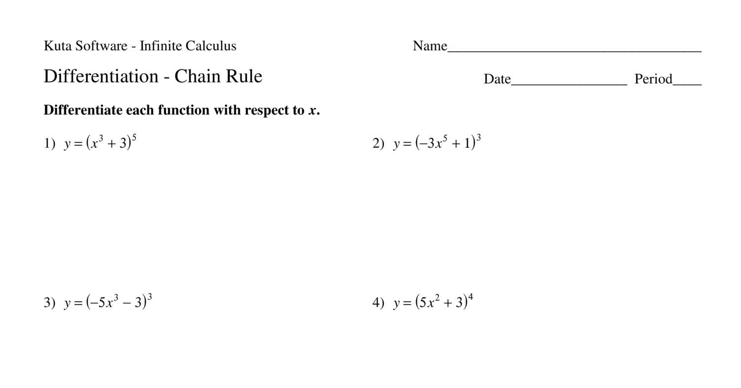 Worksheet 3 - Chain Rule.pdf | DocDroid