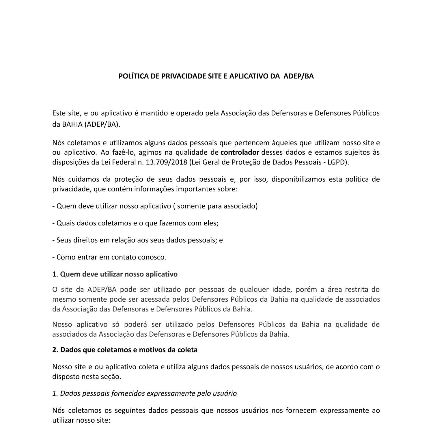 Termos de uso.pdf | DocDroid