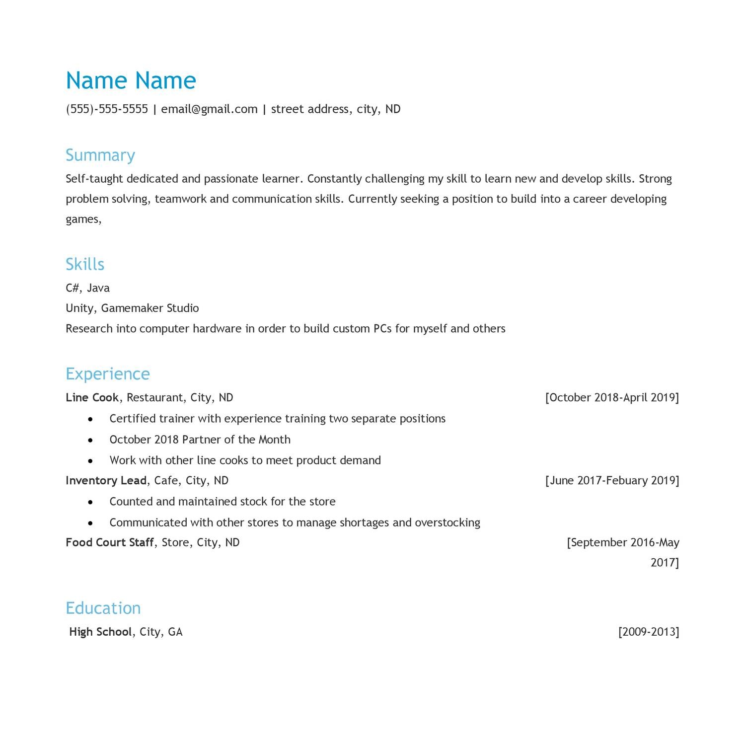Anon Resume.pdf | DocDroid