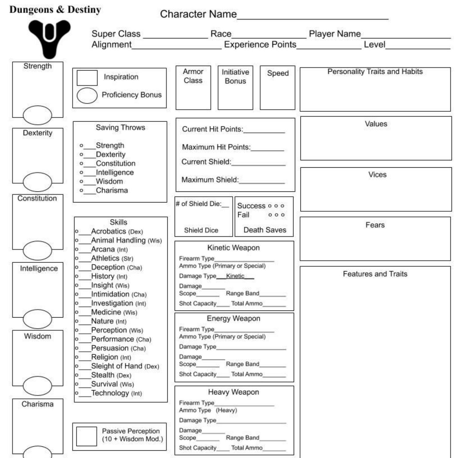 D&Destiny Character Sheet v1.1.pdf | DocDroid