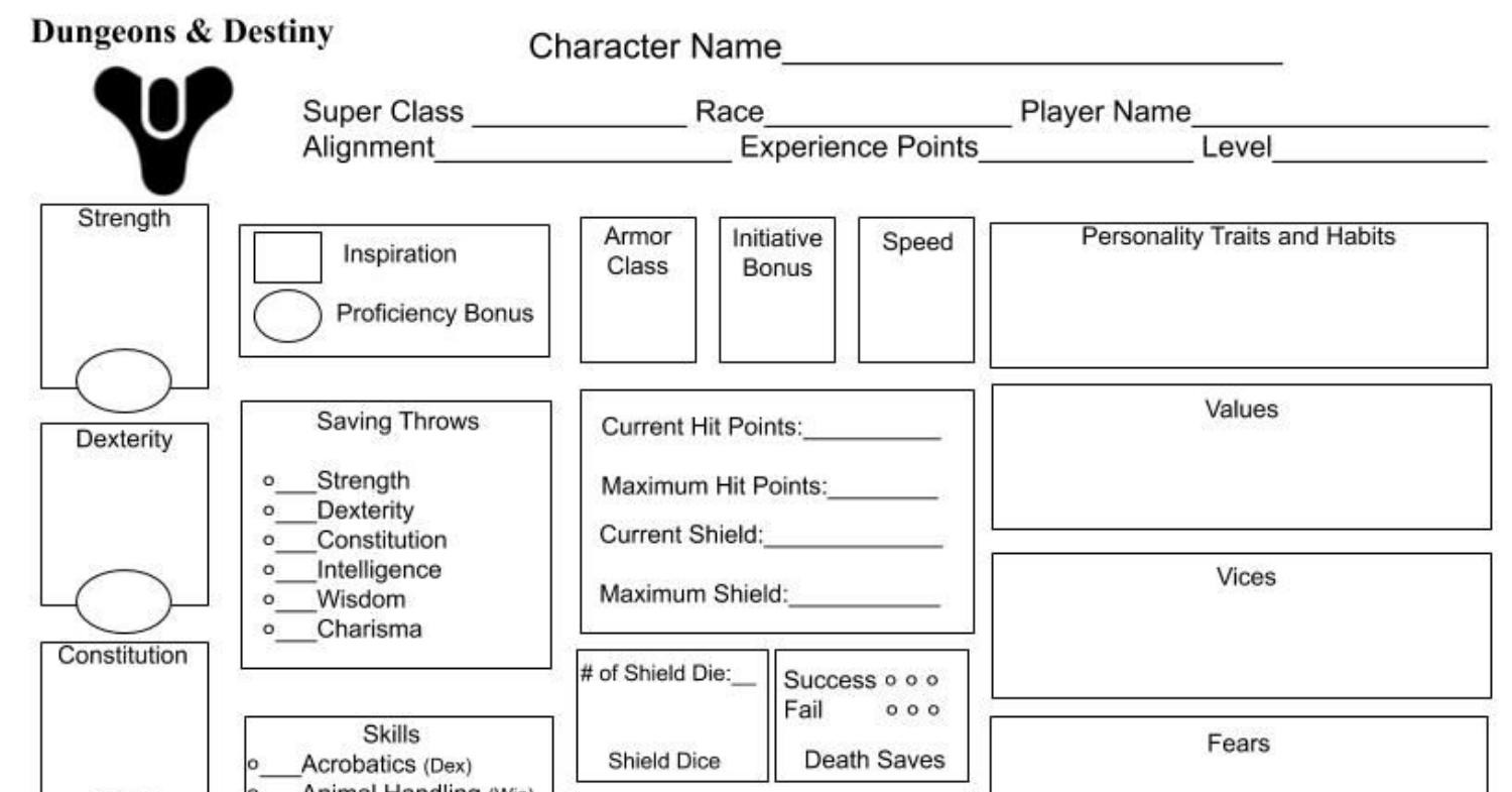 D&Destiny Character Sheet v1.1.pdf | DocDroid