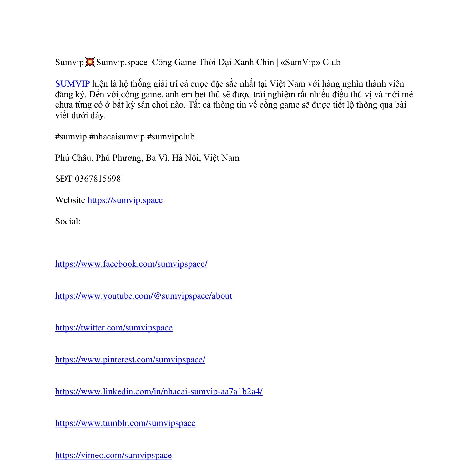 Sumvip💥Sumvip.docx | DocDroid