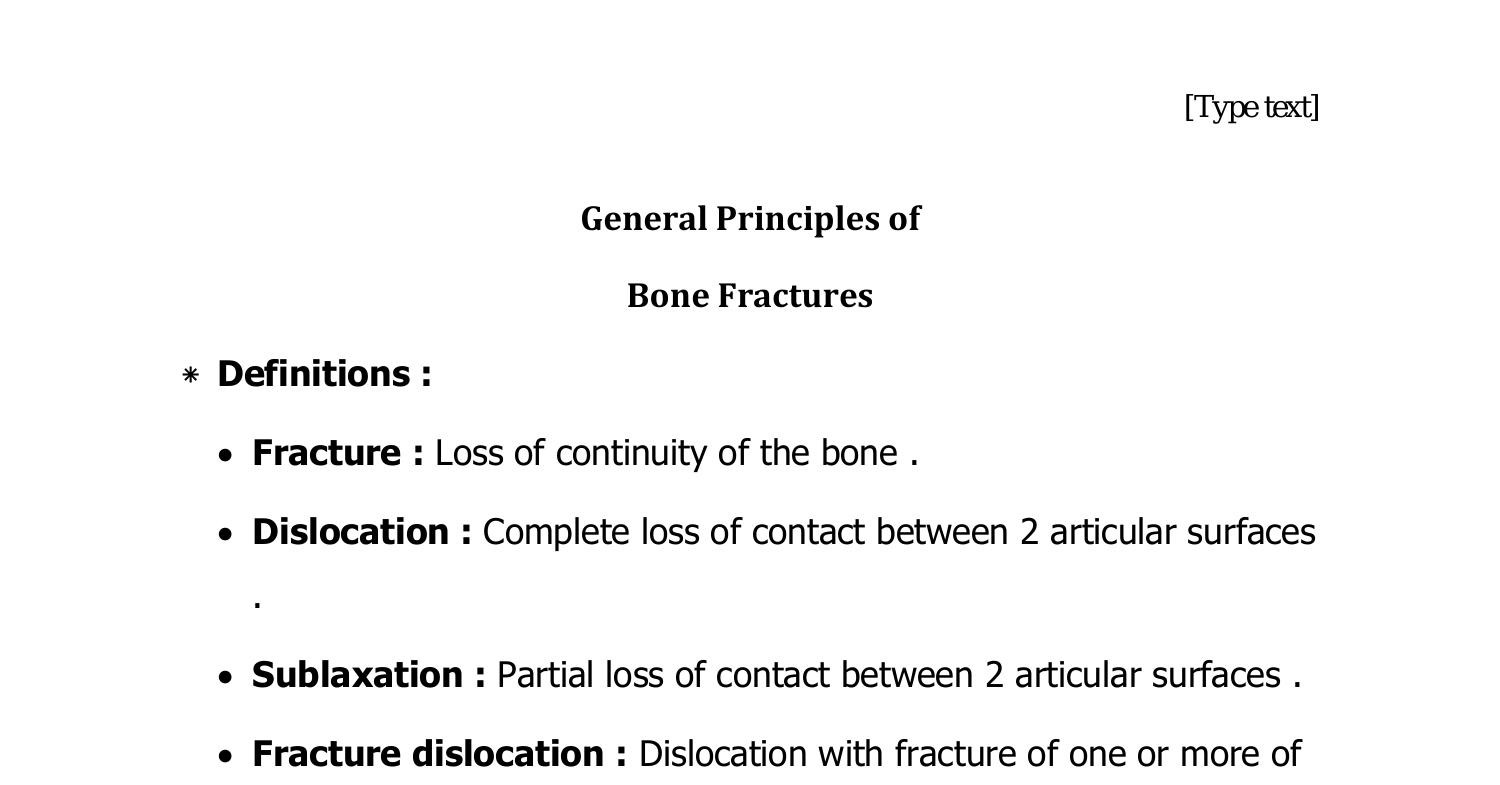 General Principles of fractures.doc | DocDroid