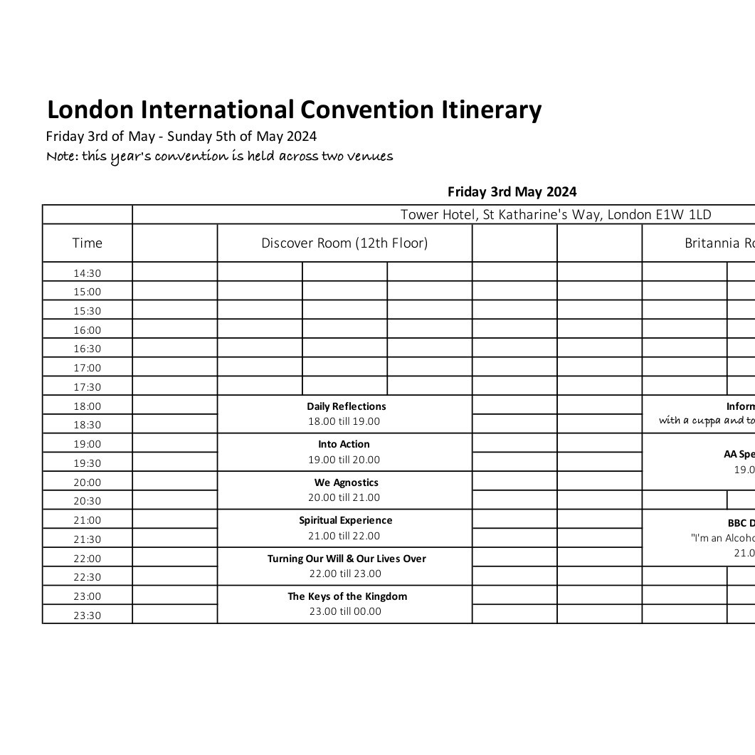 London International Convention Itinerary v1.4.pdf | DocDroid