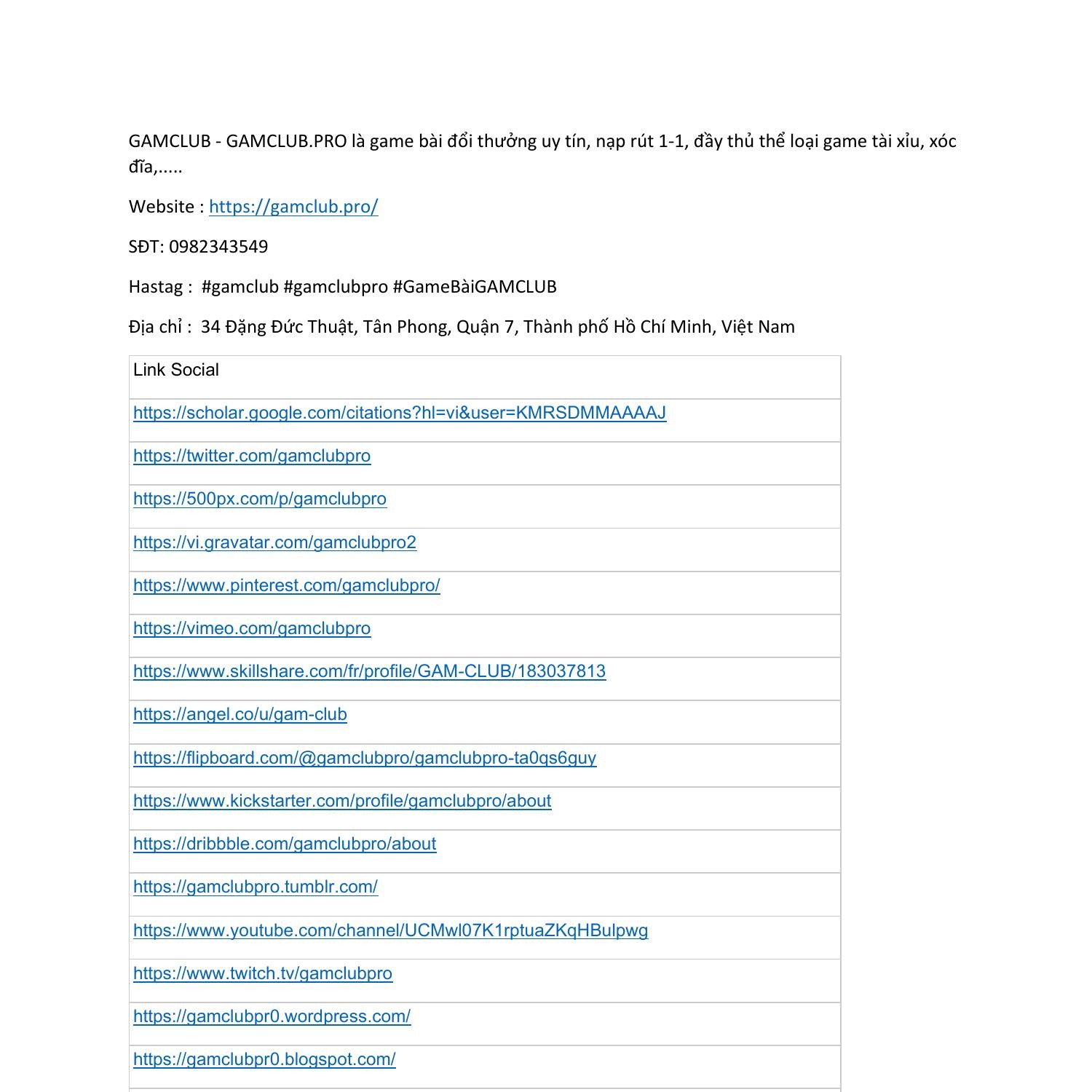GAMCLUB.docx | DocDroid