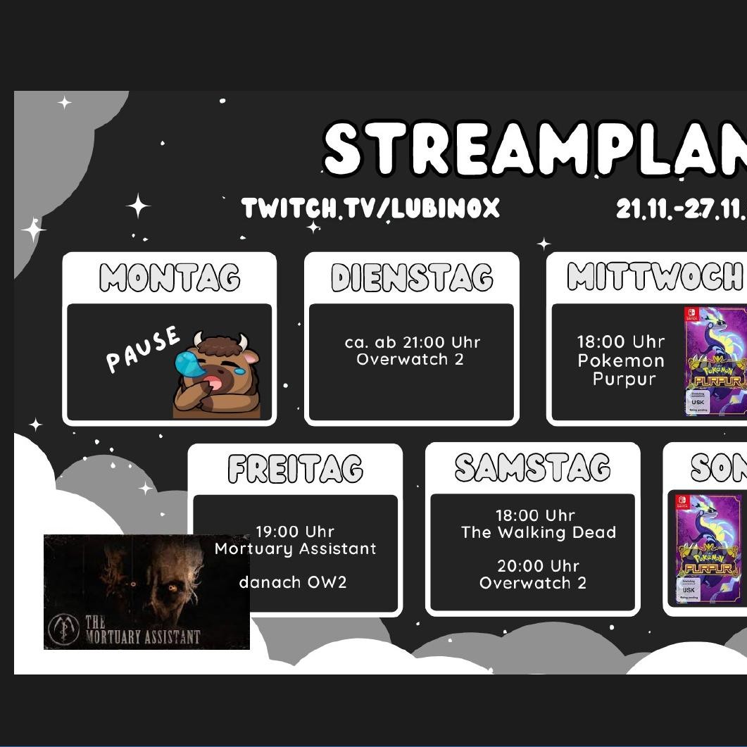 Streamplan Vorlage.odt | DocDroid