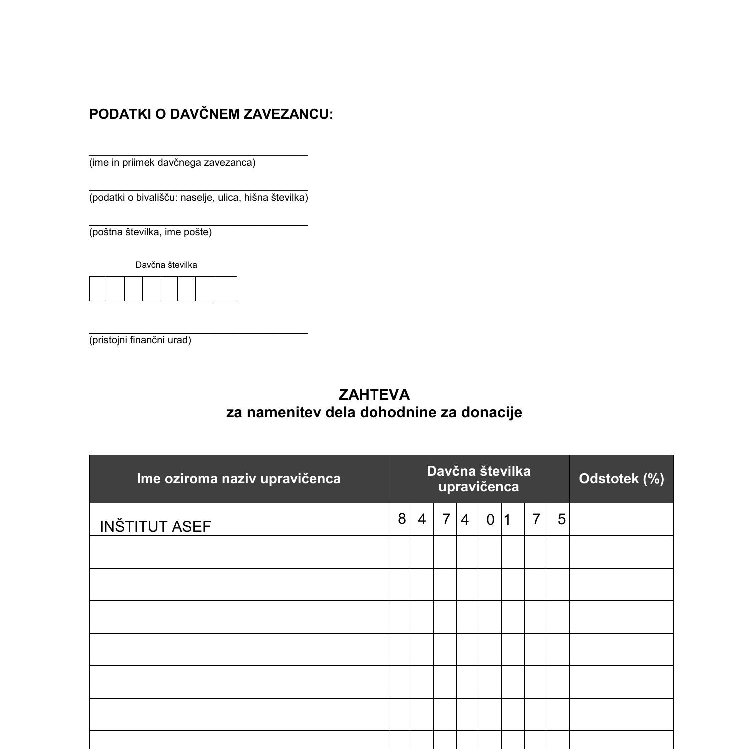 OBRAZEC za namenitev dela dohodnine (2).pdf | DocDroid