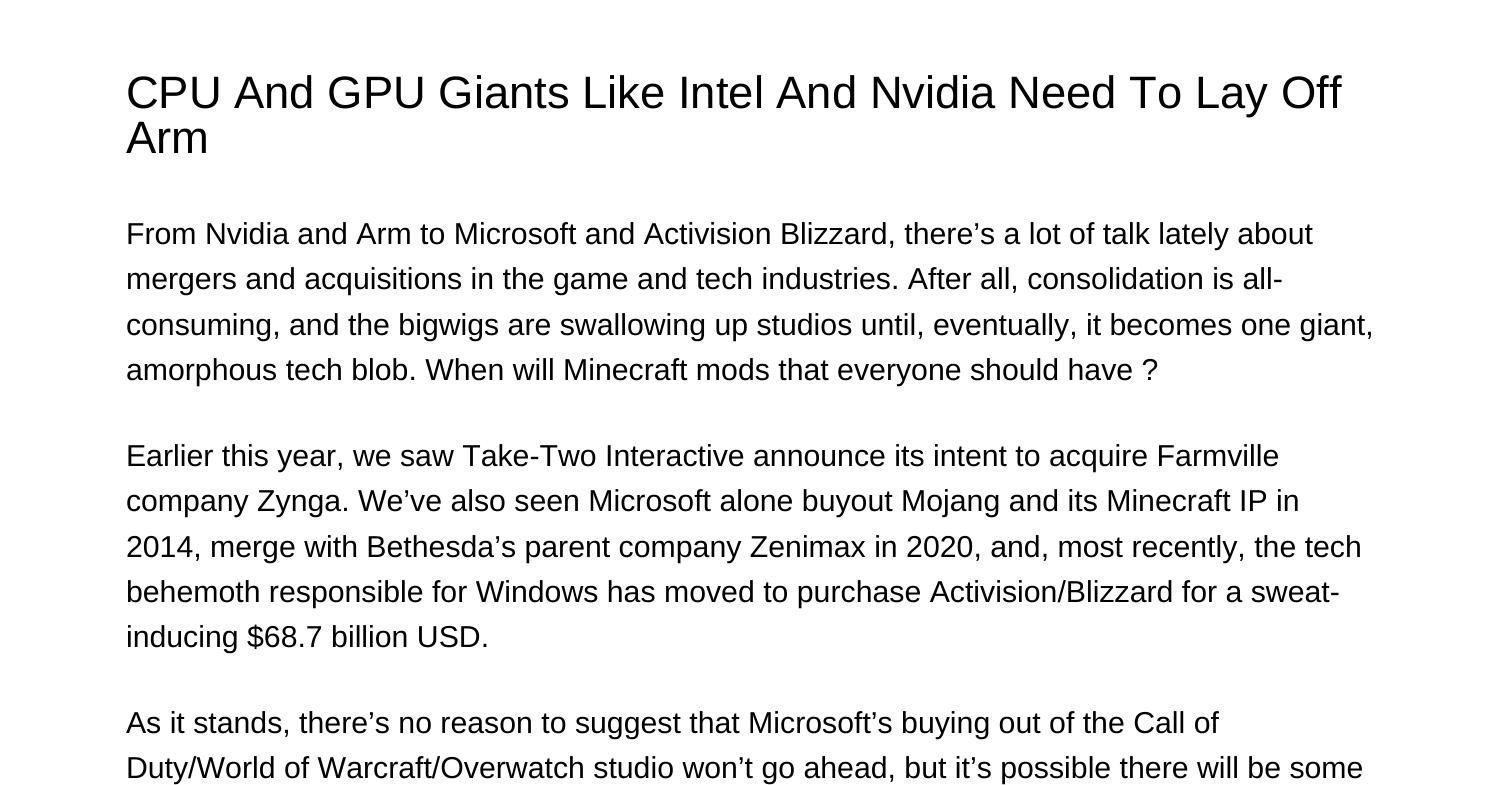 CPU And GPU Giants Like Intel And Nvidia Should Be Laying Off Armaghlh.pdf.pdf | DocDroid
