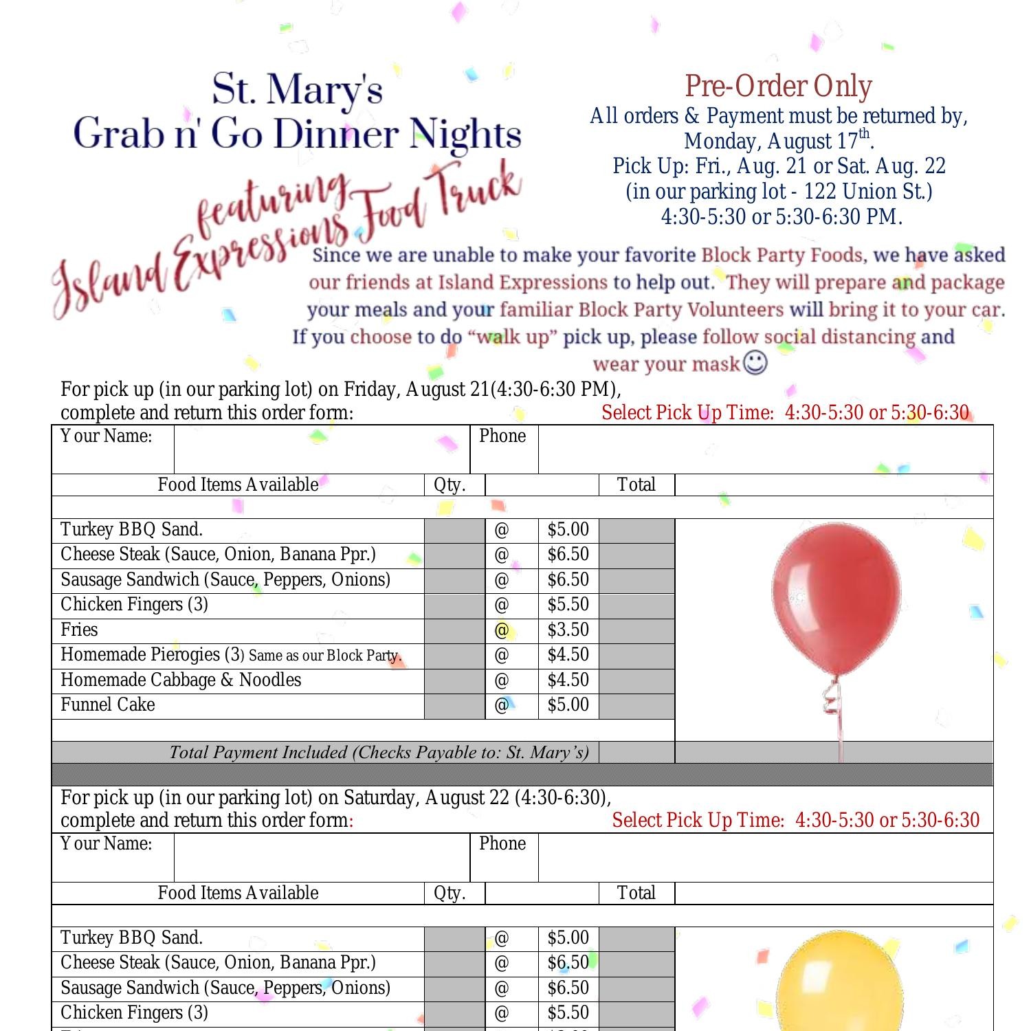 Grab n Go Order Form.pdf | DocDroid