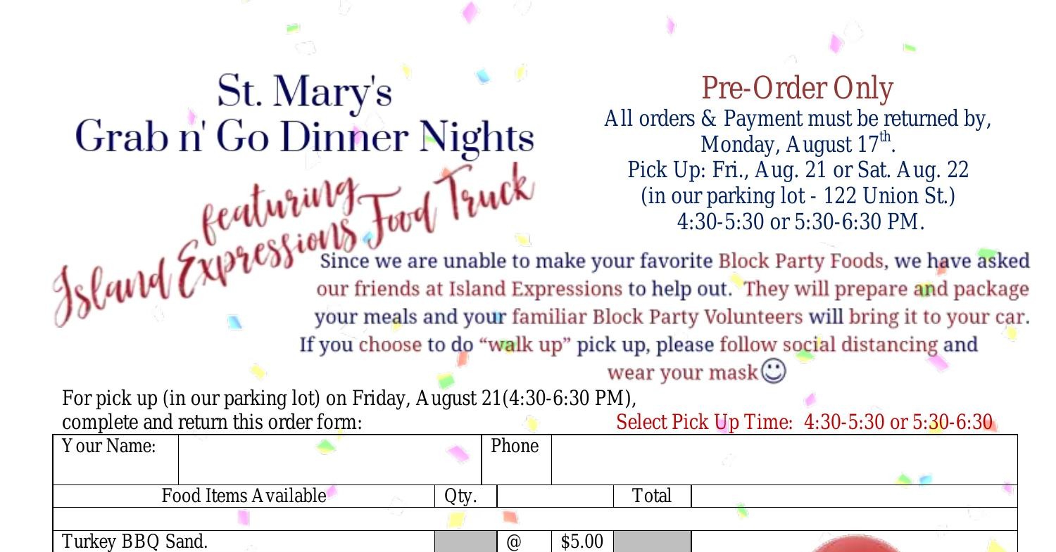 Grab n Go Order Form.pdf | DocDroid