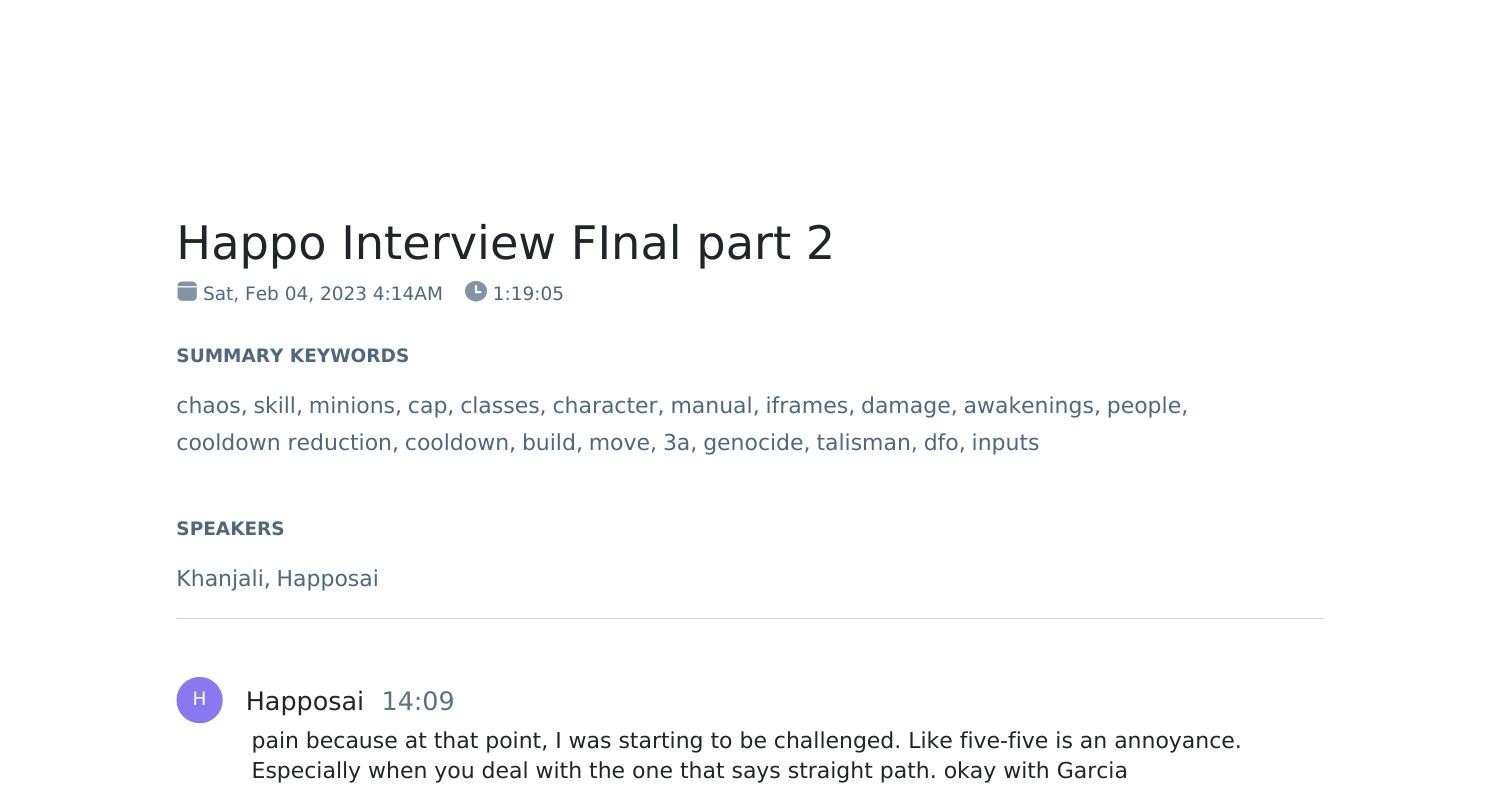 Happo Interview FInal part 2.pdf | DocDroid