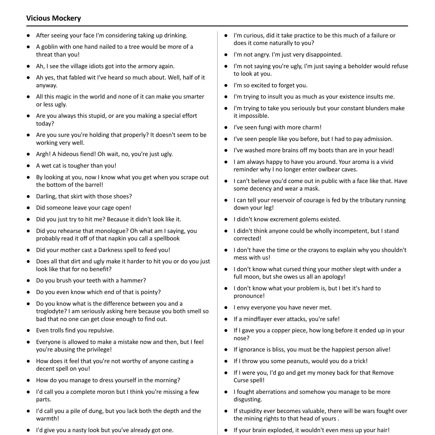 Vicious Mockery.pdf | DocDroid