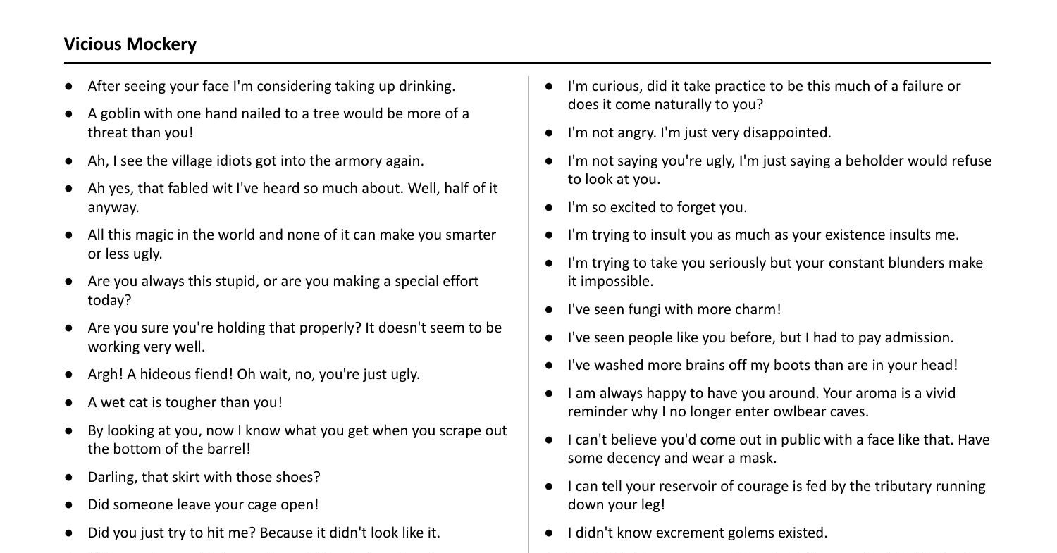 Vicious Mockery.pdf | DocDroid