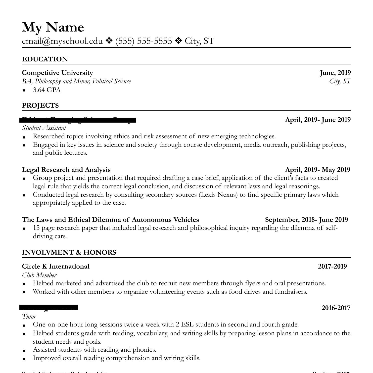 My Name Resume.pdf | DocDroid