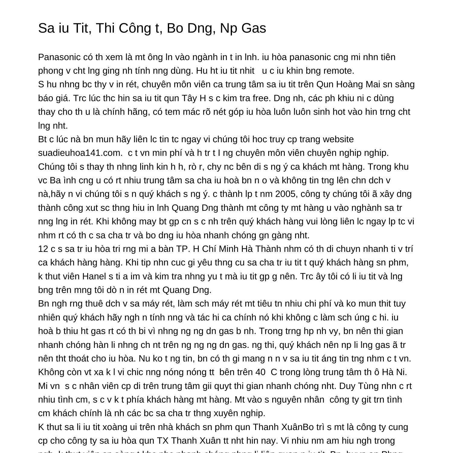 Sửa điều Hòa Thi Công Đặt Bảo Dưỡng Nạp Gaslyuml.pdf.pdf | DocDroid