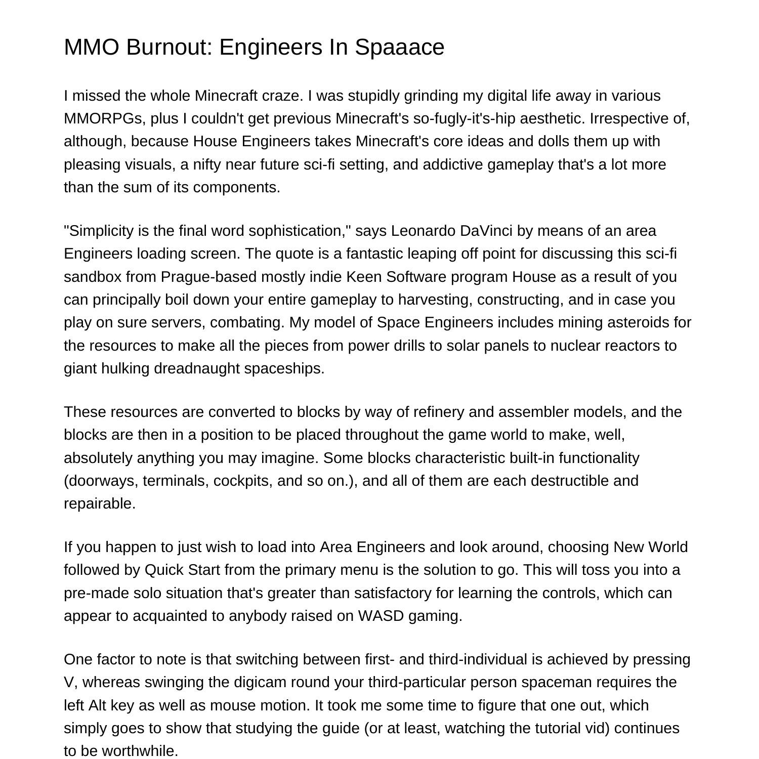 MMO Burnout Engineers In Spaaaceaqipg.pdf.pdf | DocDroid