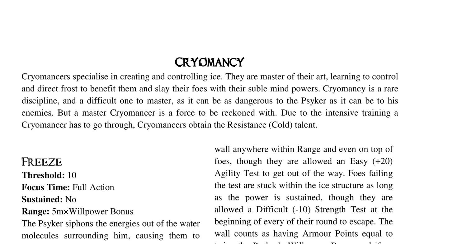 Cryomancy v2.pdf | DocDroid