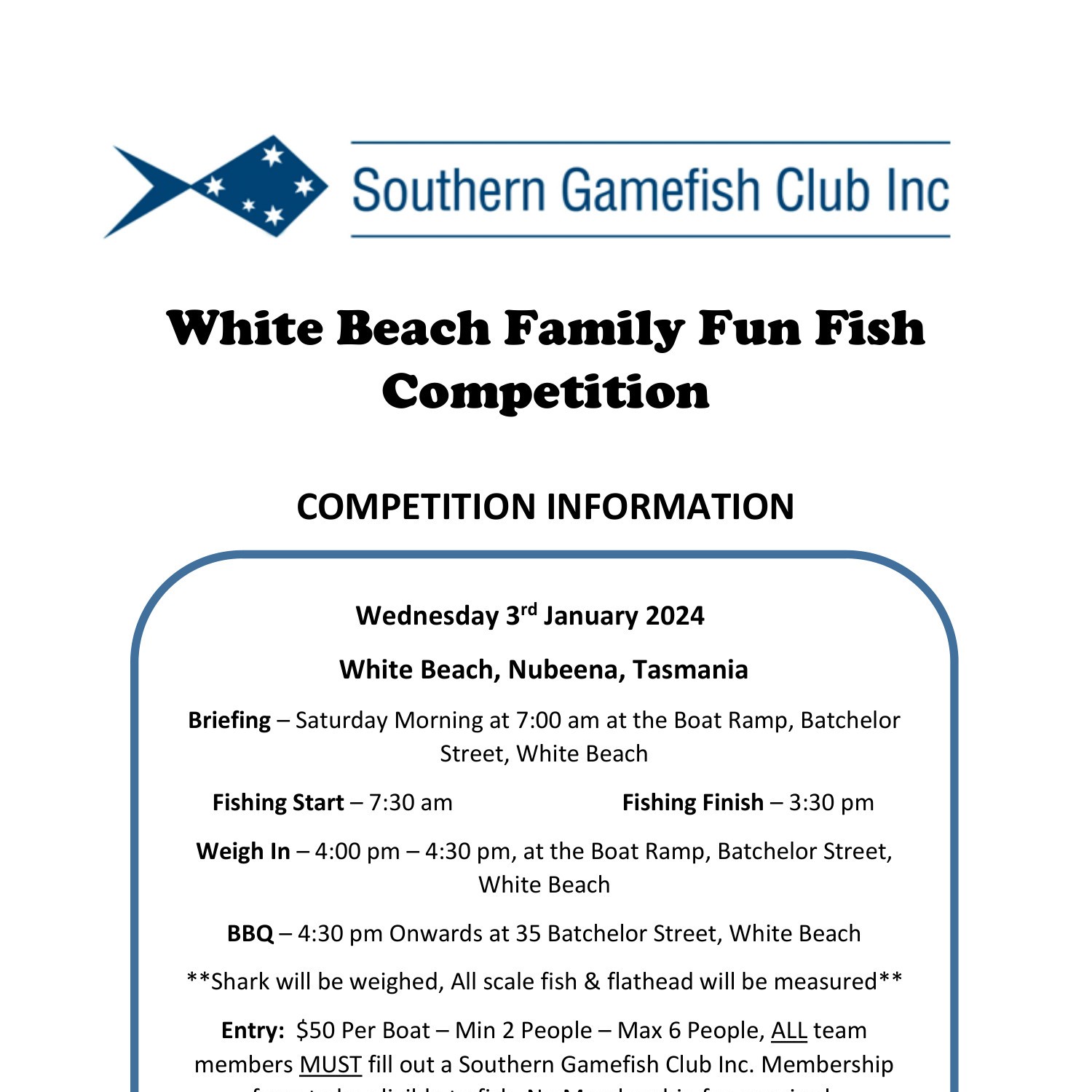 White Beach Family Fun Fish Comp INFO 2023.pdf | DocDroid