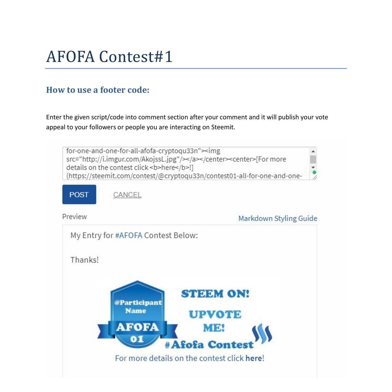 AFOFA_Participants_Footer_Code.docx | DocDroid