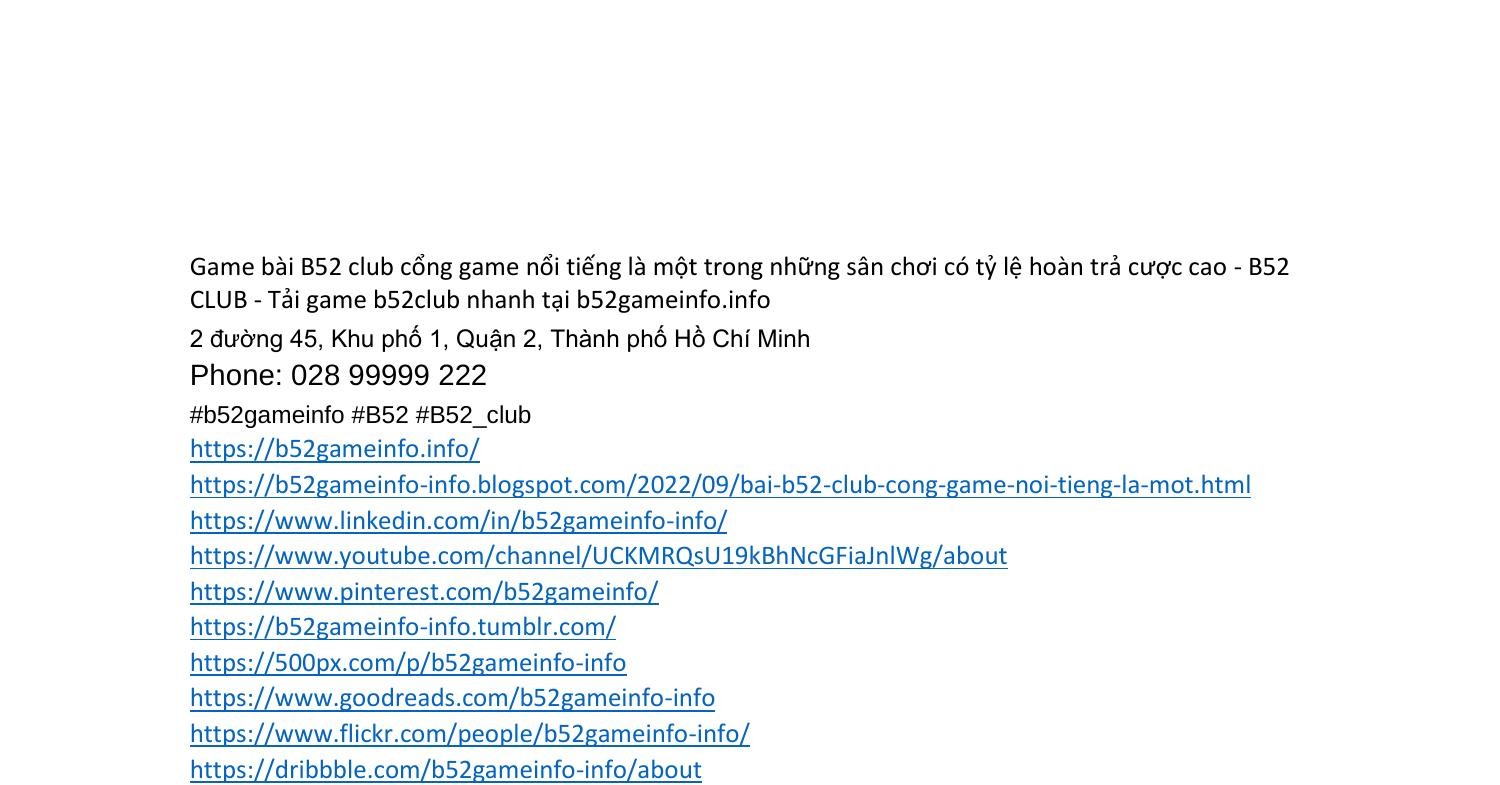 B52 Club.docx | DocDroid