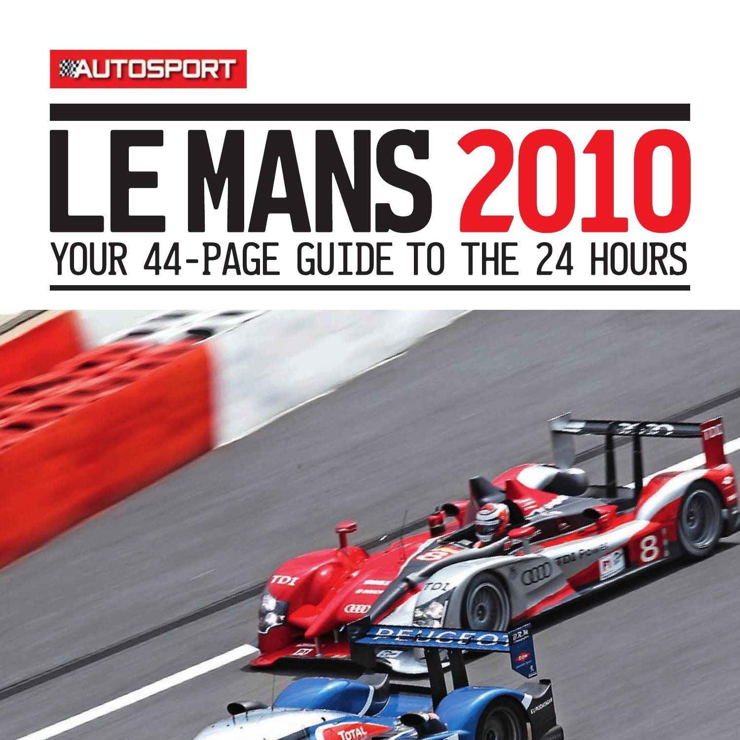 AUTOSPORT- LE MANS GUIDE.pdf | DocDroid