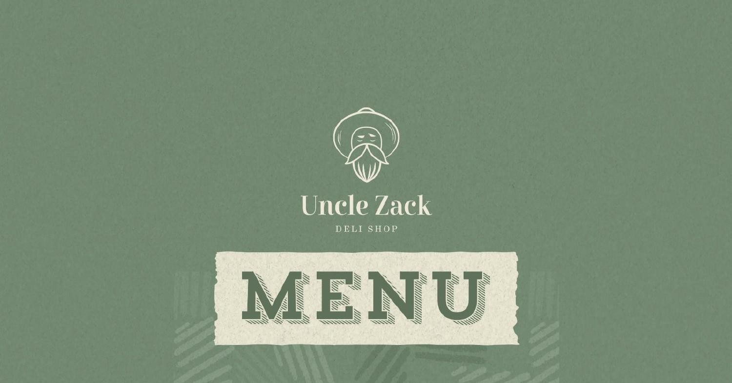 Uncle Zack Menu.pdf | DocDroid