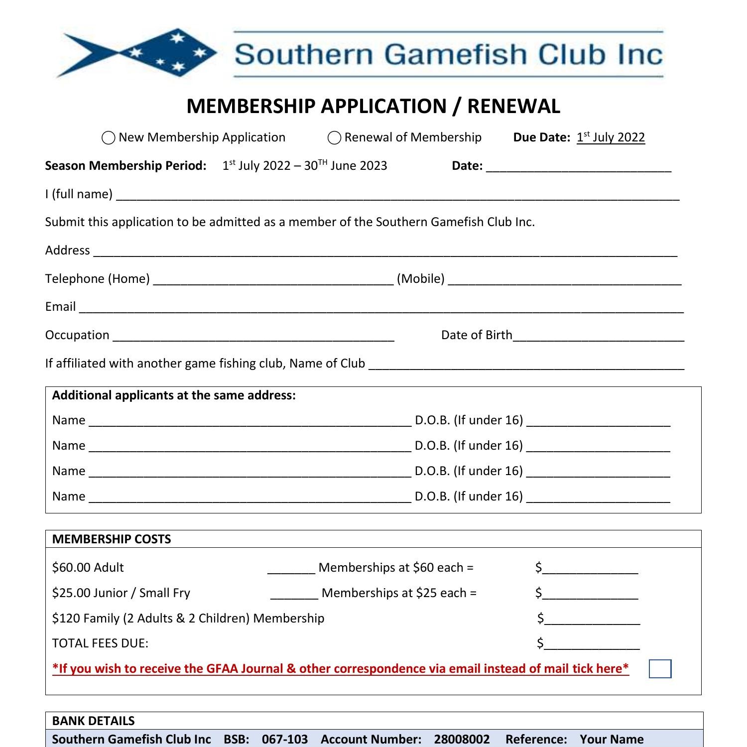 Membership Application 2022-2023.pdf | DocDroid