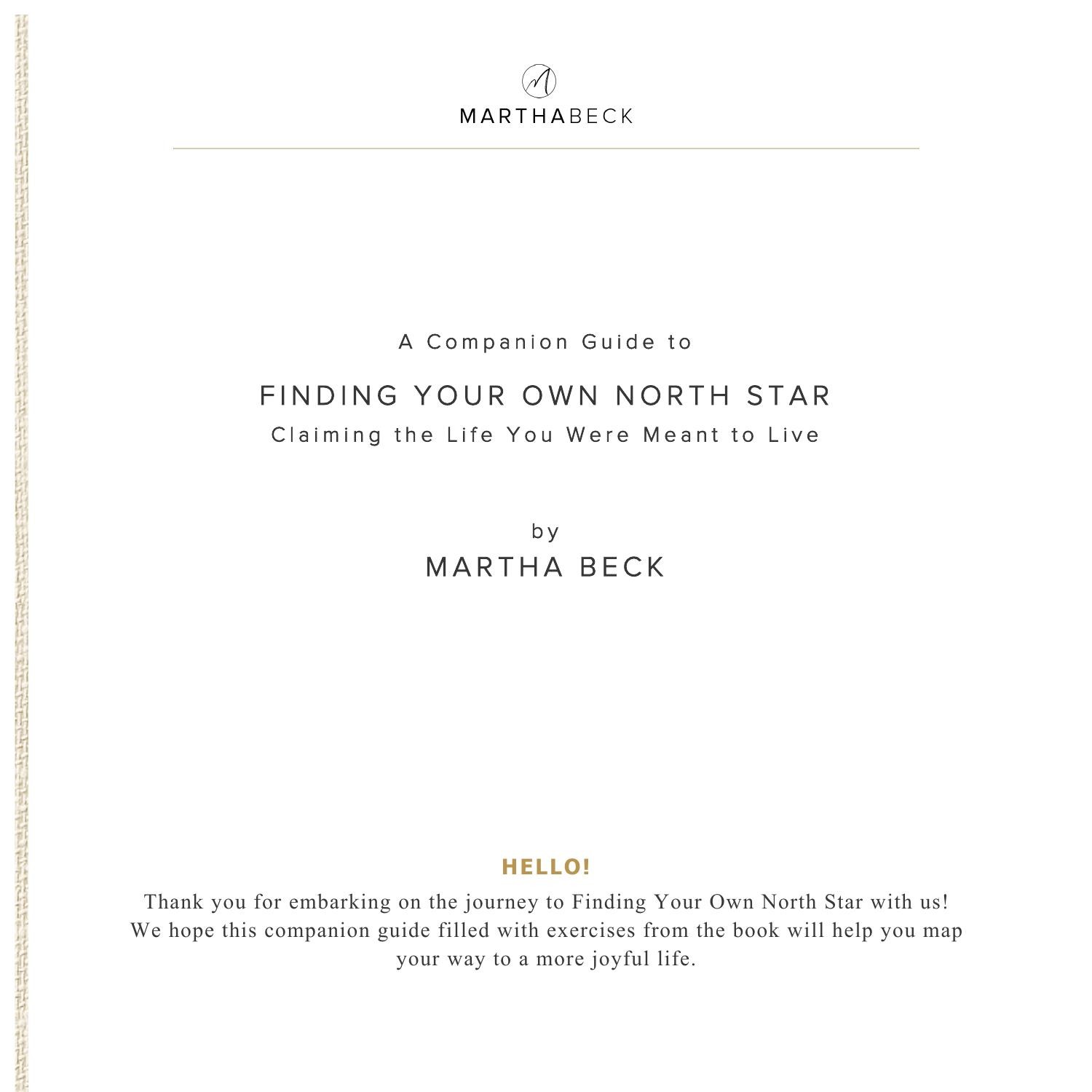 Finding Your Own North Star Guide.20190301.pdf | DocDroid