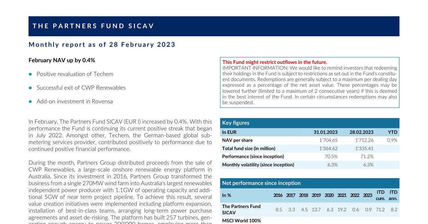 20230228 The Partners Fund SICAV E.pdf | DocDroid