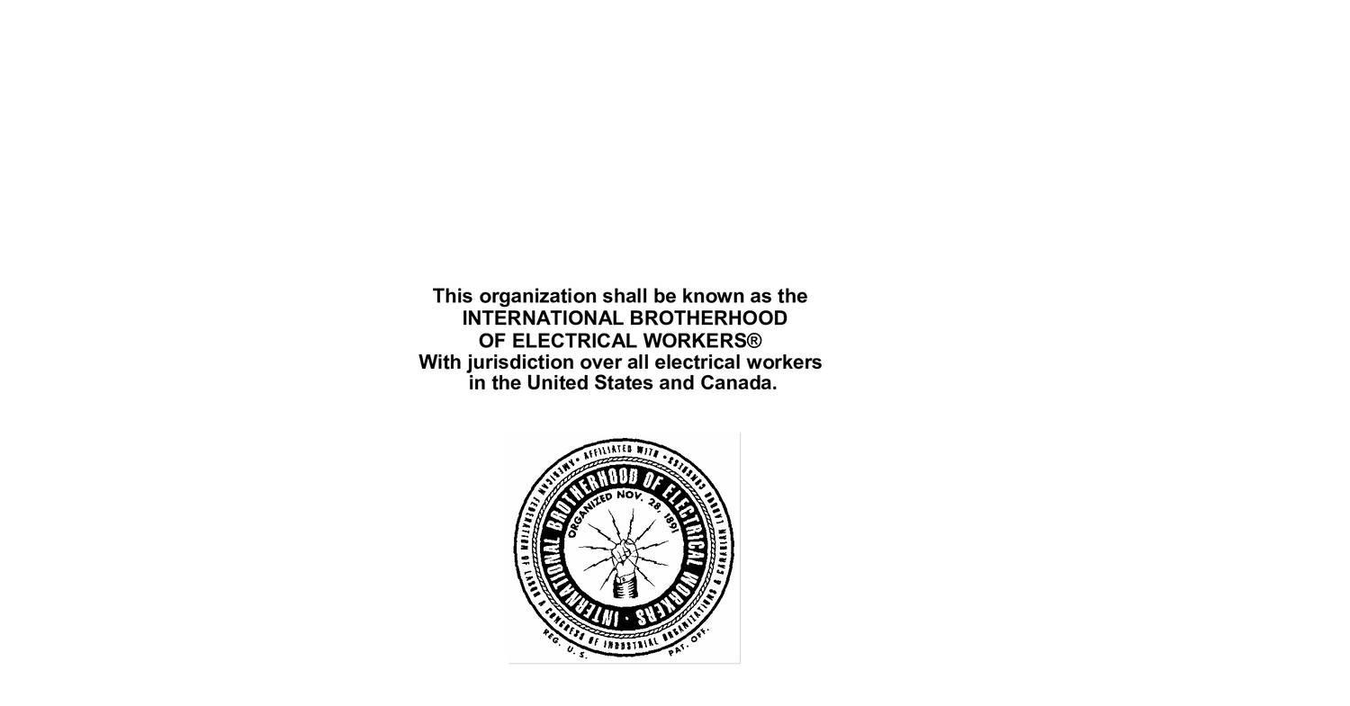 IBEW Constitution.pdf | DocDroid