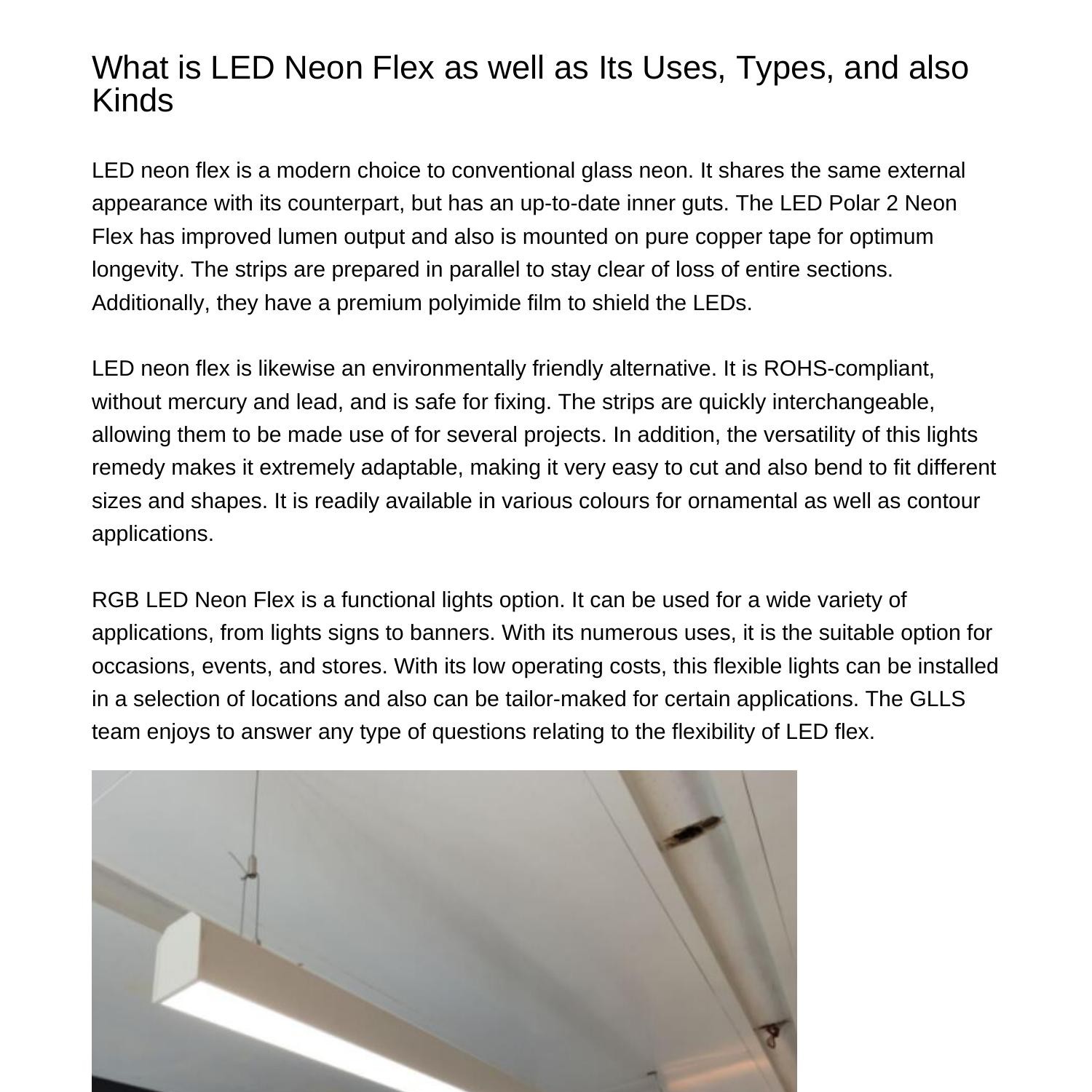 What is LED Neon Flex and also Its Usages Types and Kindsiplhh.pdf.pdf ...