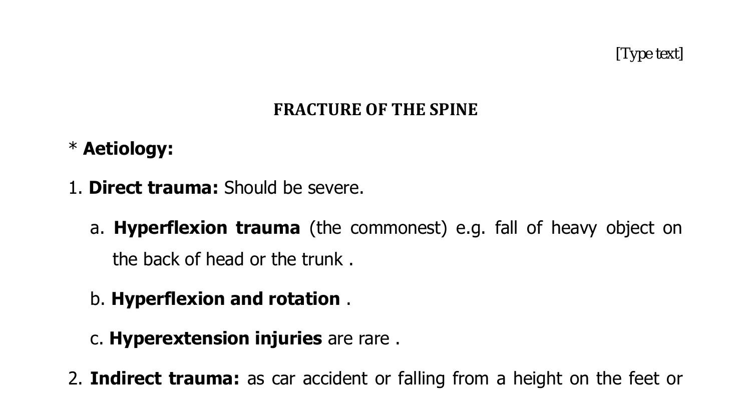 Diseases of vertebral column.doc | DocDroid
