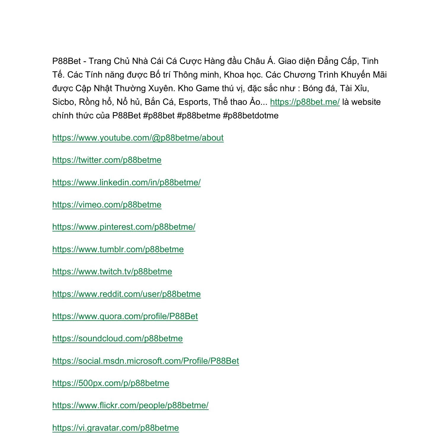 P88Bet.docx | DocDroid