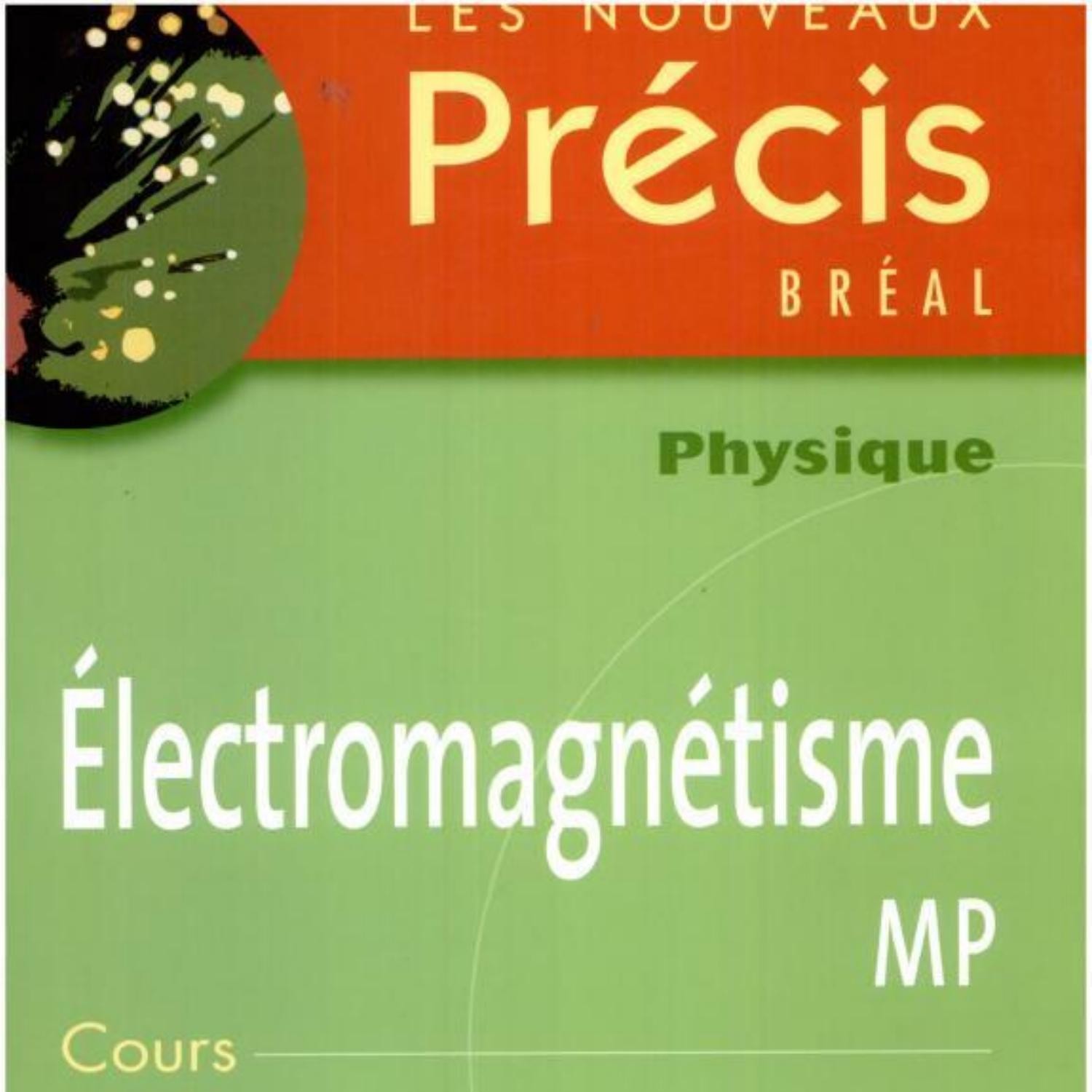 Precis Electromagnetisme MP.pdf | DocDroid