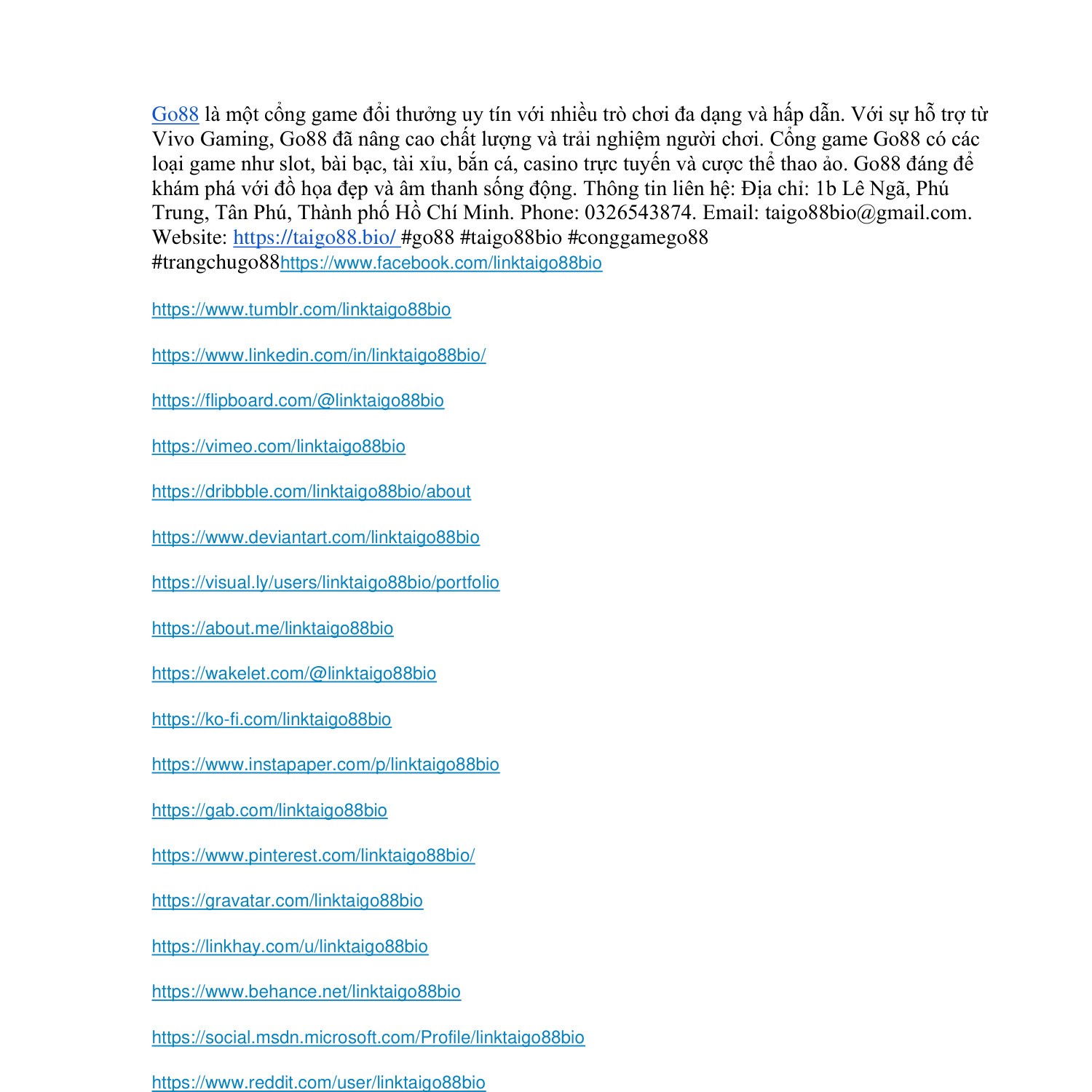 linktaigo88bio.docx | DocDroid
