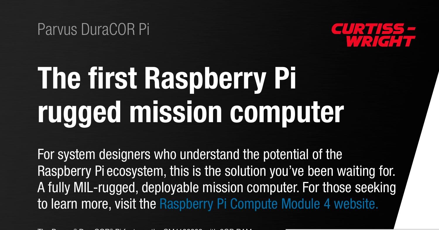 DuraCOR-Raspberry-Pi-Rugged-Mission-Computer-Product-Sheet.pdf | DocDroid