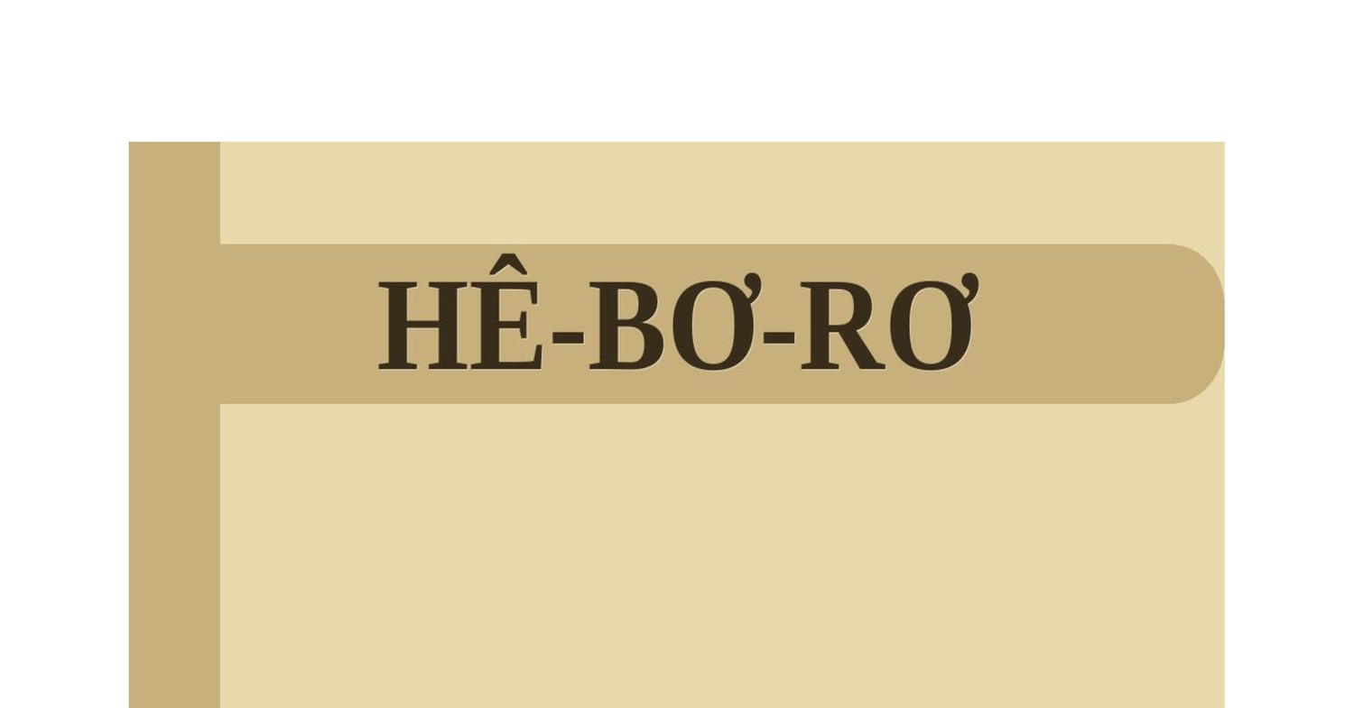 he-bo-ro_-_warren_w._wiersbe.pdf | DocDroid