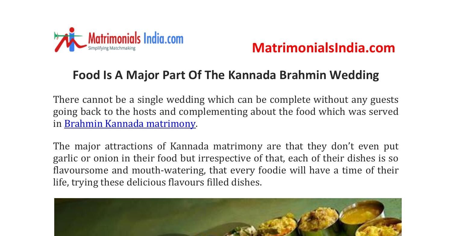 Food Is A Major Part Of The Kannada Brahmin Wedding.pdf | DocDroid