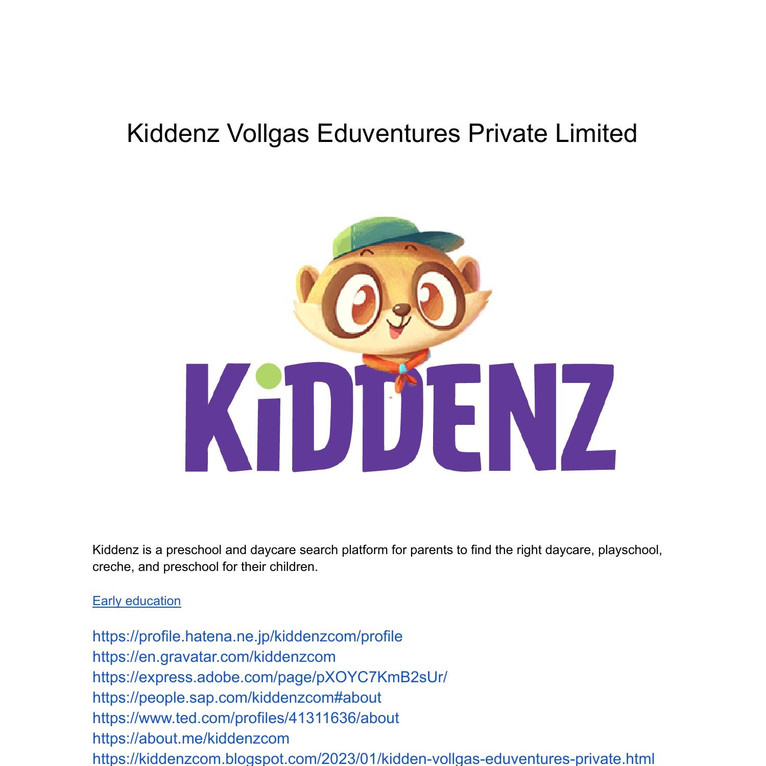 Kiddenz Vollgas Eduventures Private Limited.pdf | DocDroid