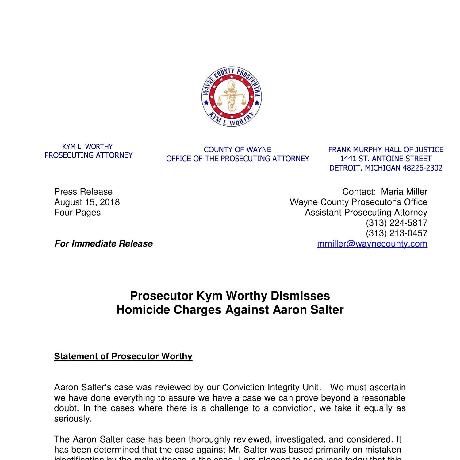 2018_August_15_-_Prosecutor_Kym_Worthy_Dismisses_Homicide_Charges ...