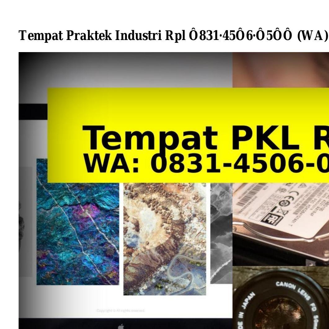 Tempat Praktek Industri Rpl.pdf | DocDroid