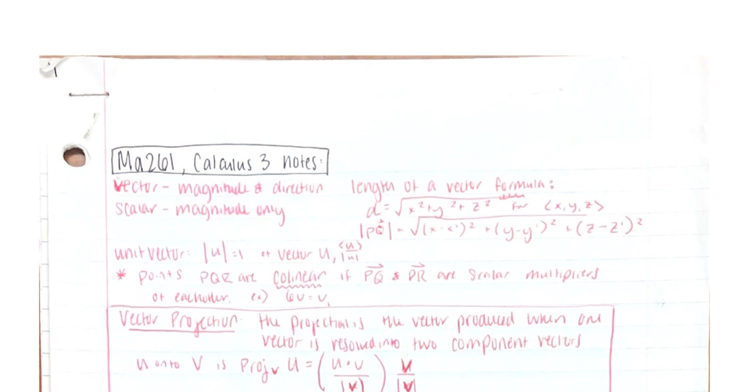 MA261 Calc III Master Packet.pdf | DocDroid