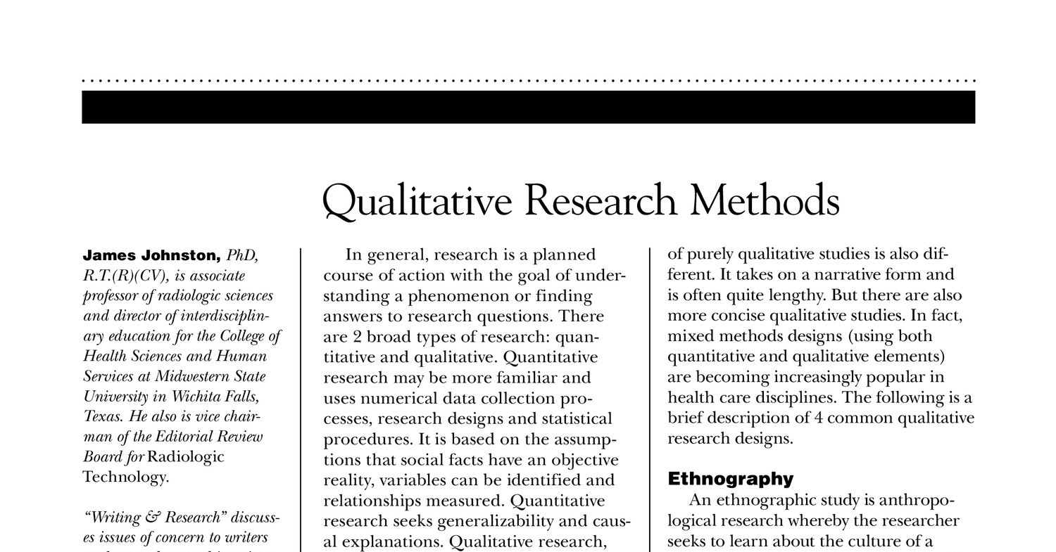 Qualitative Research Methods pdf DocDroid