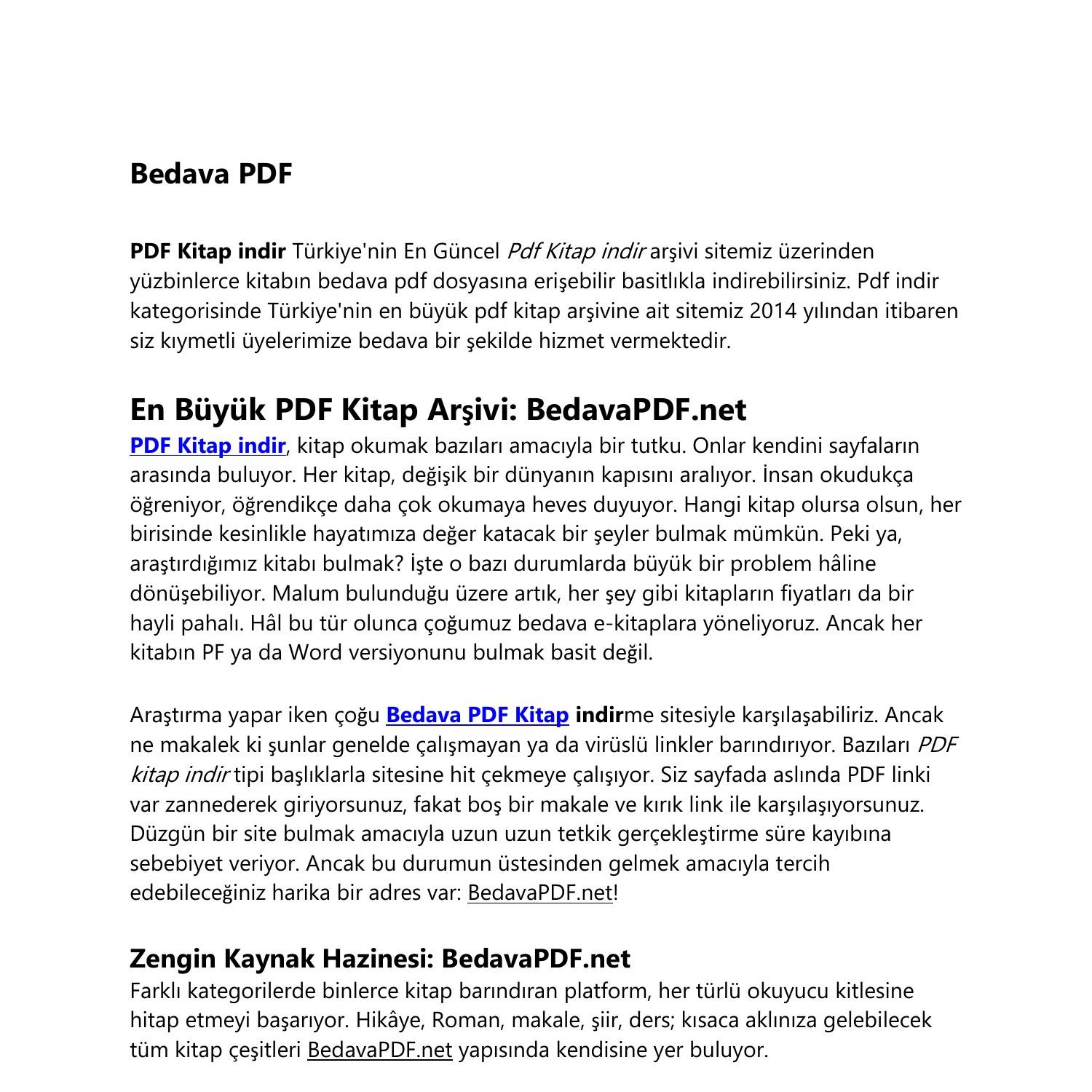 Bedava PDF.pdf | DocDroid