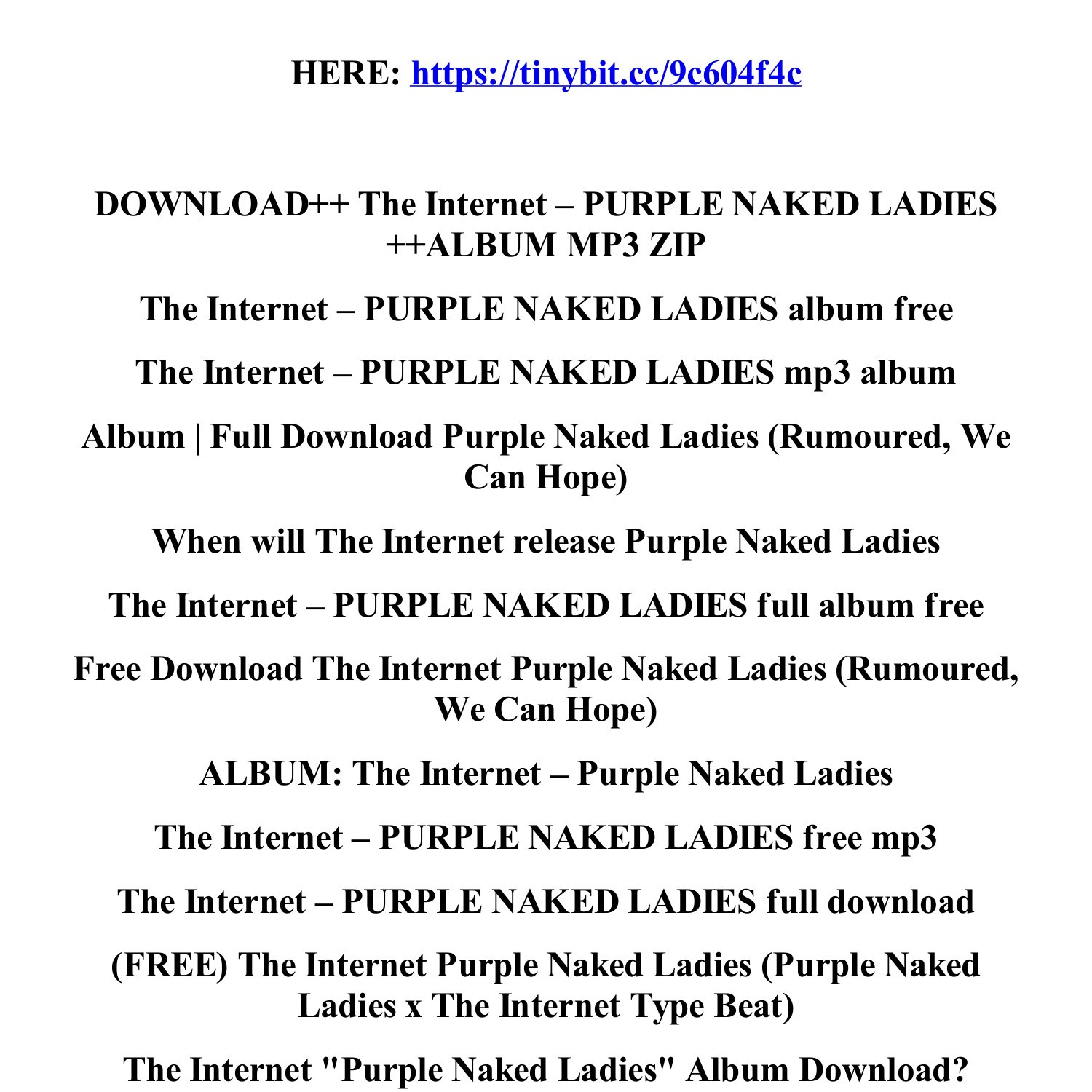 download_the_internet_purple_naked_ladies_album_mp3_zip.pdf | DocDroid